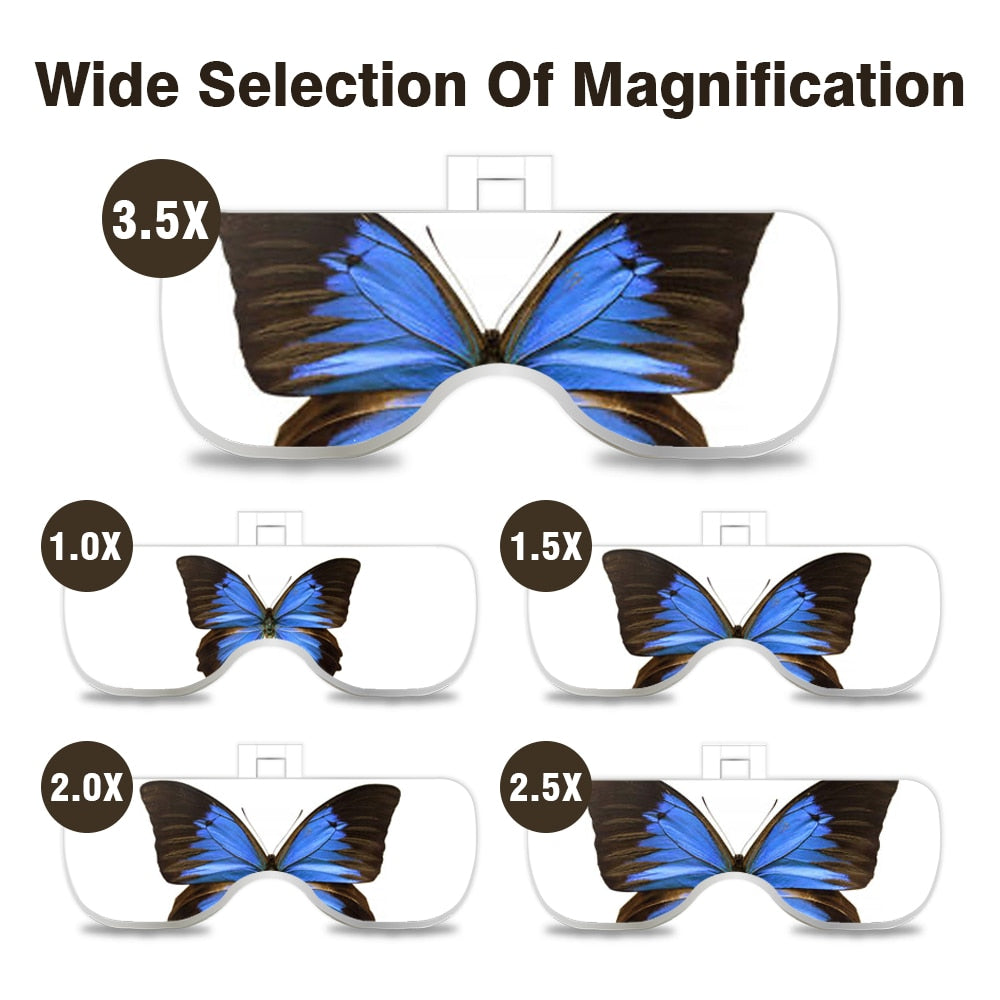 Hands Free Magnifying Glasses with LED Light – FIVE PAVILION