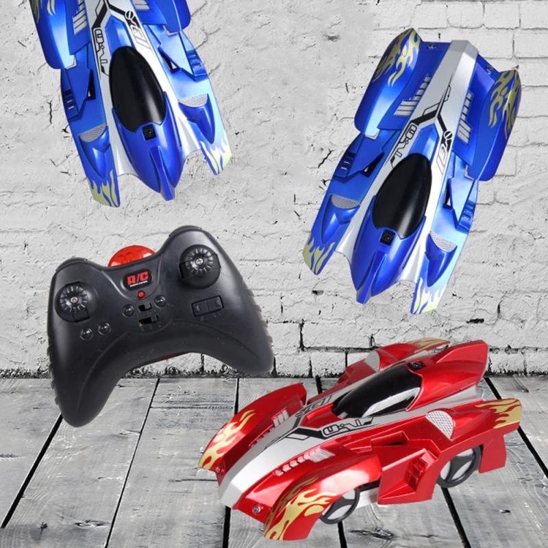 WALL Climbing RC Car with LED Headlights – FIVE PAVILION